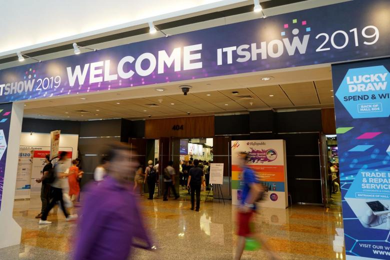Telcos dish out attractive deals at IT Show 2019 | The Straits Times