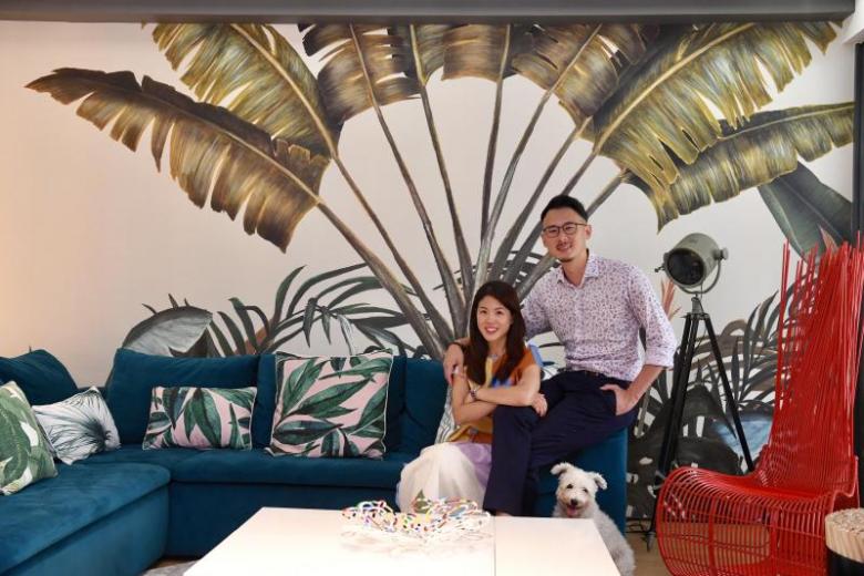 Wallpaper is making a comeback with bolder designs and modern prints ...