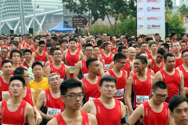 Safra Singapore Bay Run and Army Half Marathon called off this year ...