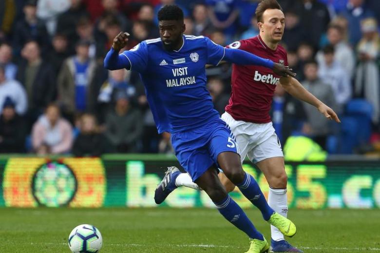 Football: Cardiff keep up the fight with win over Hammers | The Straits ...
