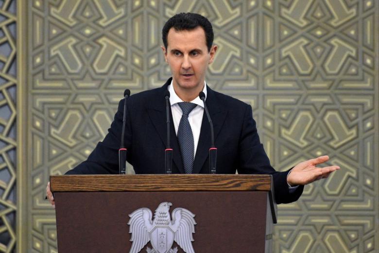 Assad says Syria facing 'economic siege' | The Straits Times