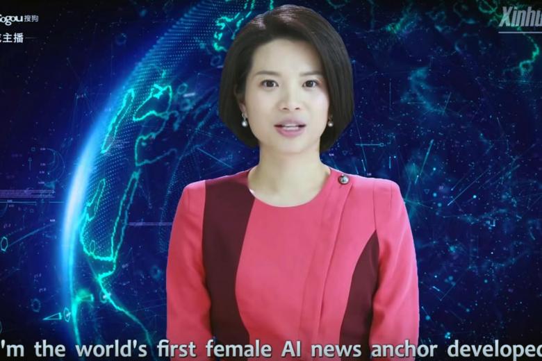 Will female AI news anchors replace humans on the job?: China Daily ...