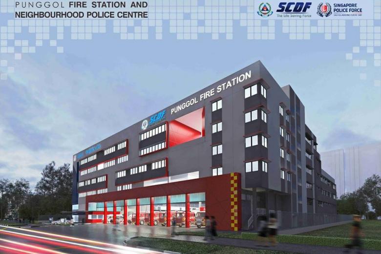 Punggol to get its first fire station next year | The Straits Times