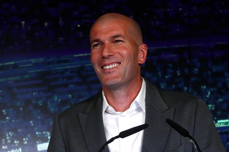 Football: What you need to know about Real Madrid coach Zinedine Zidane ...