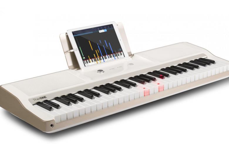 Tech review: One Light smart keyboard teaches piano with lights | The ...