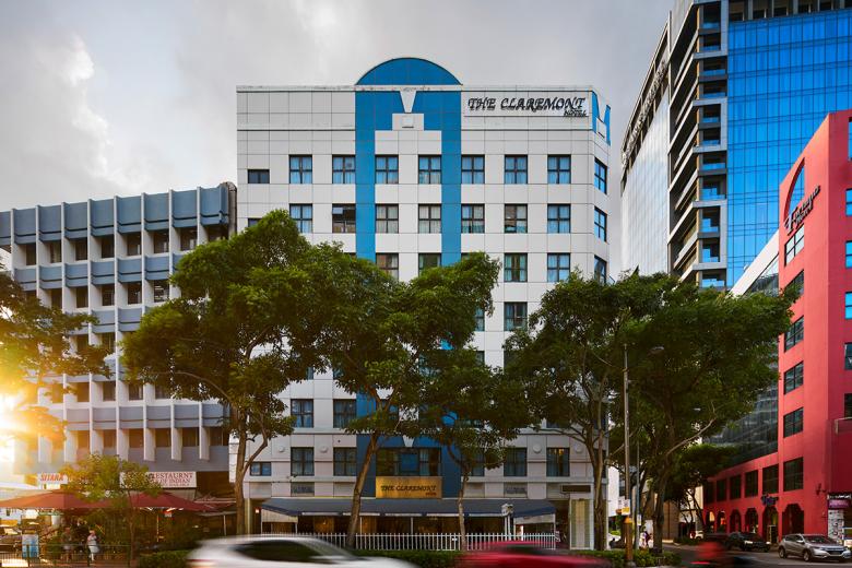 Claremont Hotel back on sale with lower asking price | The Straits Times