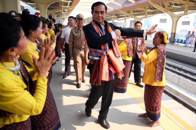 Martial democracy? Some Thais prefer coup-maker Prayut for PM | The ...