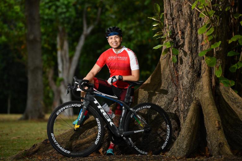 Cycling: Businessman Shawn Low imagines himself as a 'superhero' while ...