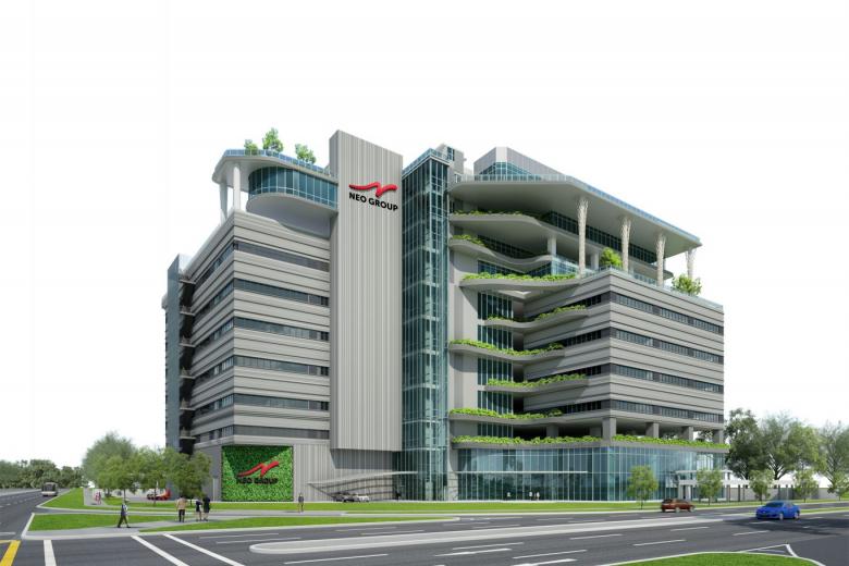 Neo Group breaks ground on new high-tech HQ, to lease space to F&B ...