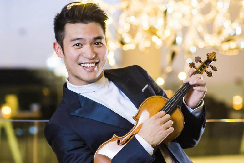 Concert review: Technical brilliance and humour from violinist Ray Chen ...