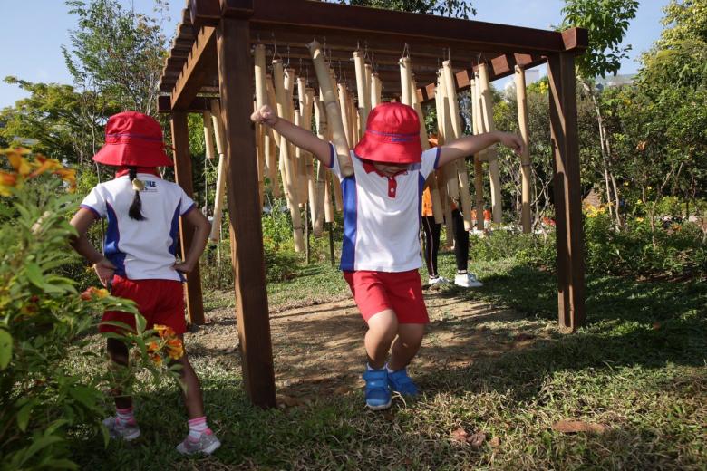 Planting the seeds for new playground design at HortPark's new Nature ...