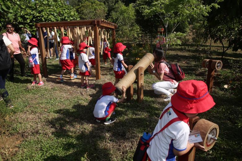 Planting the seeds for new playground design at HortPark's new Nature ...
