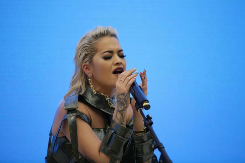 British singer Rita Ora says female pop artists have to back each other ...