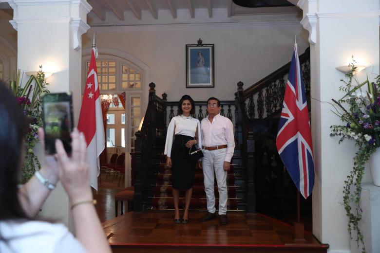 ST subscribers tour Eden Hall, official residence of the British High ...