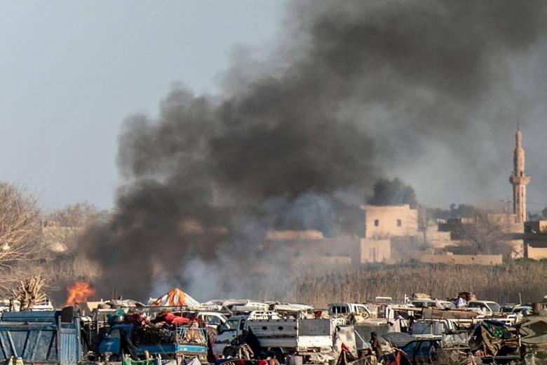 Timeline: The rise and fall of ISIS | The Straits Times