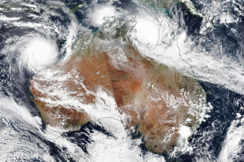 Australia hit with second severe cyclone in two days | The Straits Times