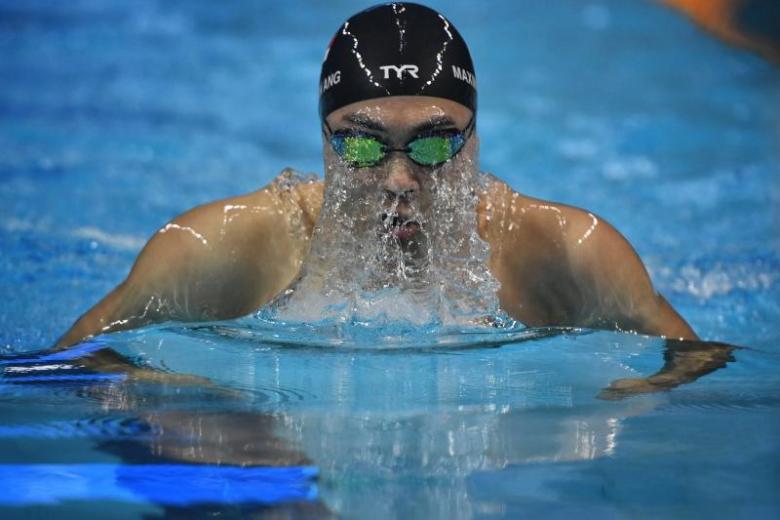 Swimming: Maximillian Ang sets national record in men's 200m ...