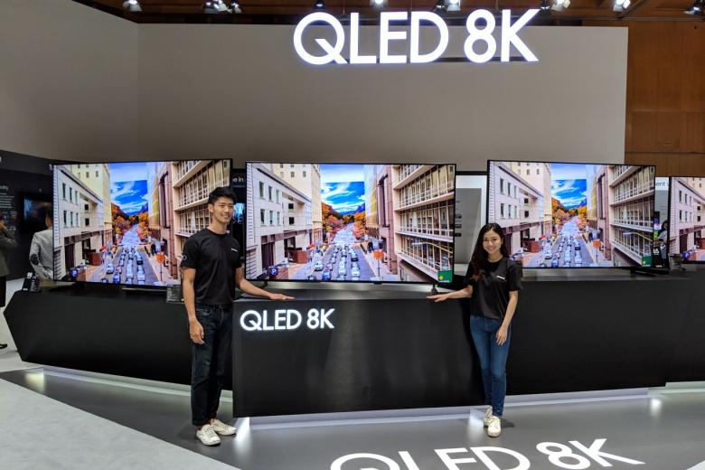 Samsung's 8K television arrives in Singapore | The Straits Times