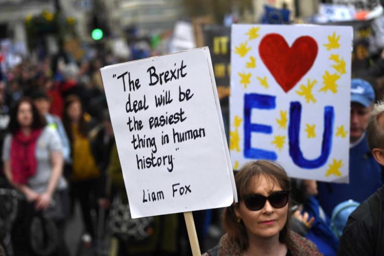 Brexit scenarios: Britain now faces four general paths | The Straits Times