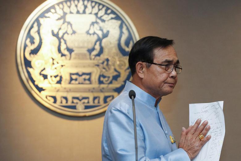 Thai election 2019: Swansong for PM Prayut - on TV | The Straits Times