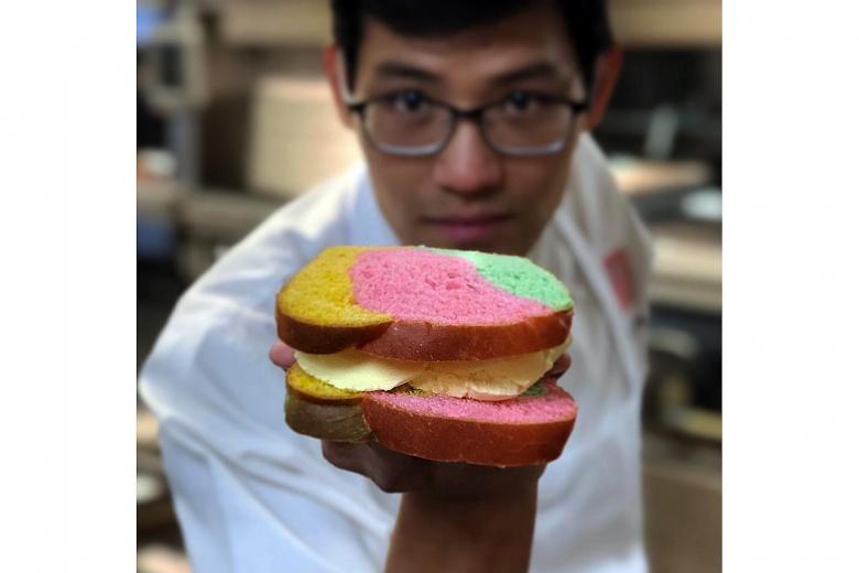 Singaporean chef Nicholas Tang offers ice cream sandwich in Washington ...