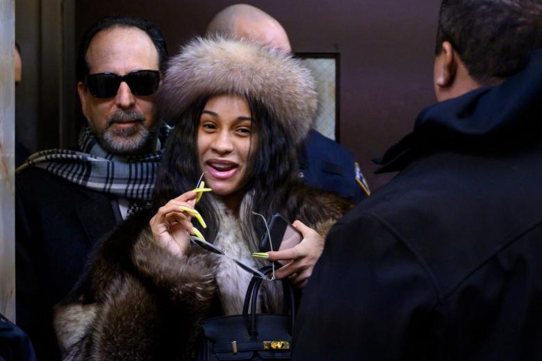 Cardi B points to past 'limited options' to explain drugging, robbing ...