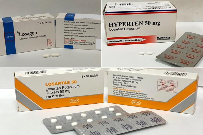 HSA Recalls Three Brands Of High Blood Pressure Drug Losartan Over HSA Recalls Three Brands Of High Blood Pressure Drug Losartan Over