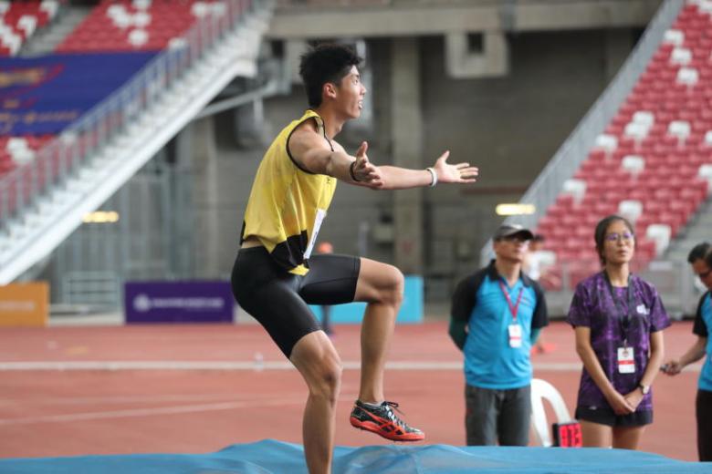 School sports: VJC high jumper Kampton Kam sets U-20 national record en ...