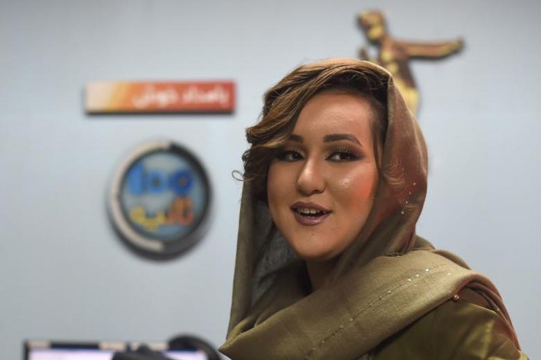 First woman to win 'Afghan Star' TV show to fight Taleban with music ...