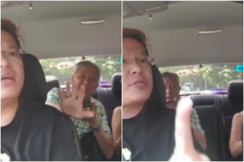 Gojek driver argues with passengers over $7 fare difference, lodges ...