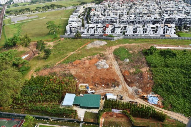 Park the size of 7 football fields to open at Bukit Gombak in early ...
