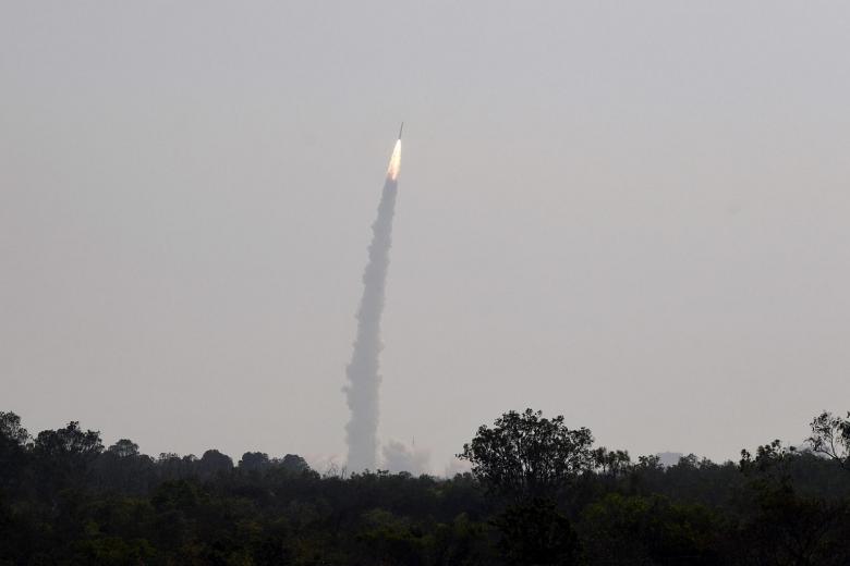 Single Indian rocket puts satellites in three orbits, in first for ...