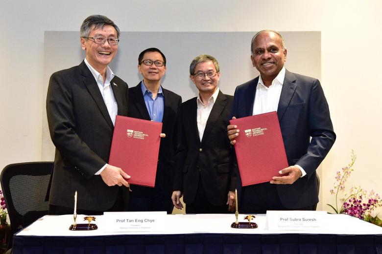 NTU and NUS launch exchange programme for their PhD students | The ...