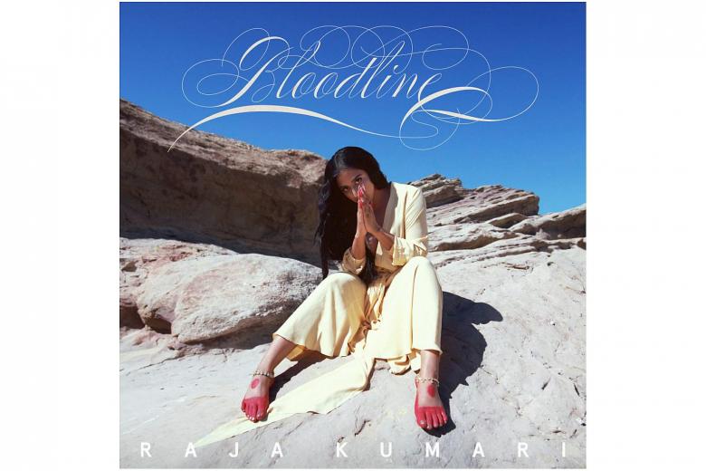 Music review: Raja Kumari combines West Coast hip hop and Indian ...
