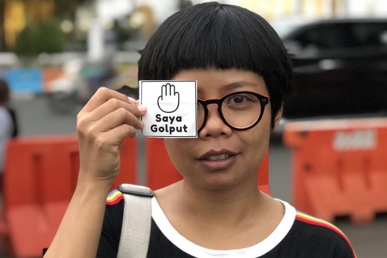 Meet Lini Zurlia, the poster girl for protest voting in Indonesia's ...