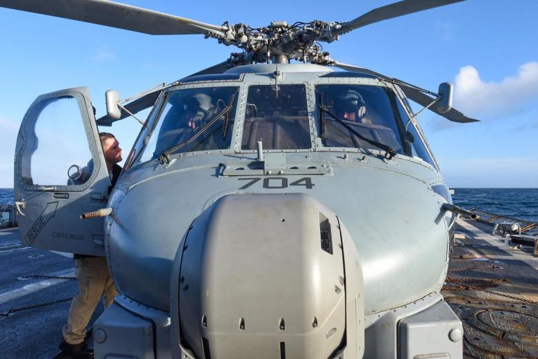 US approves anti-submarine helicopter sale to India | The Straits Times