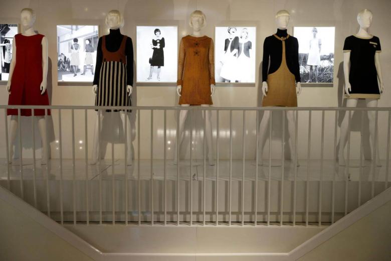 Mini-skirt pioneer Mary Quant gets maximum exposure in London ...