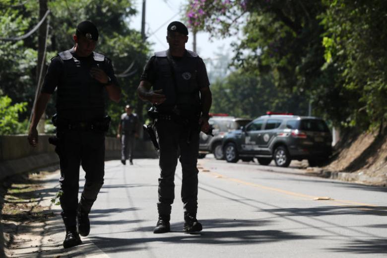 Brazil police kill 11 suspects who tried to blow up bank ATMs | The ...