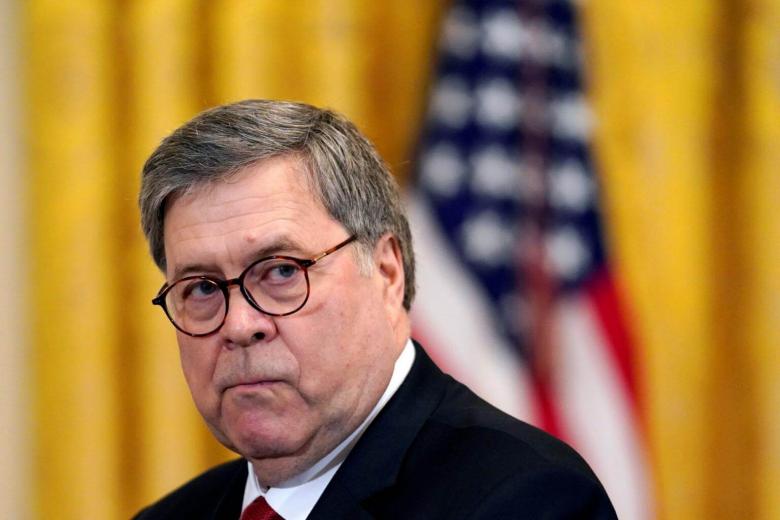 US attorney-general Bill Barr pressed for evidence clearing Trump in ...