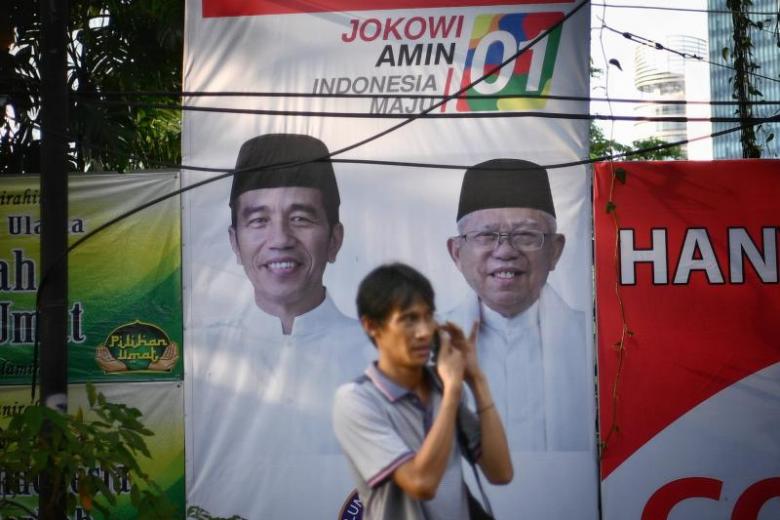 Joko-Ma'ruf supporters clash with rival group in Yogyakarta | The ...