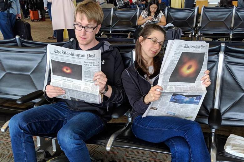 Online trolls hijack male scientist's image to attack Katie Bouman, who ...