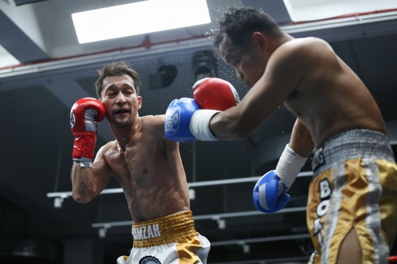 Boxing: Hamzah taken the distance but eases past plucky Thai veteran to ...
