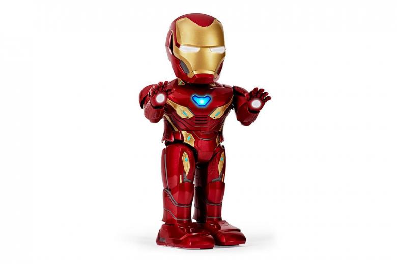Tech review: UBTech Iron Man MK50 a fun toy robot for Marvel fans | The ...