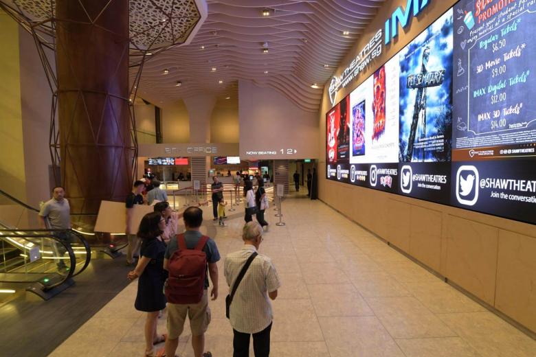 Shaw Theatres Jewel designed to be a 'destination cineplex' | The ...