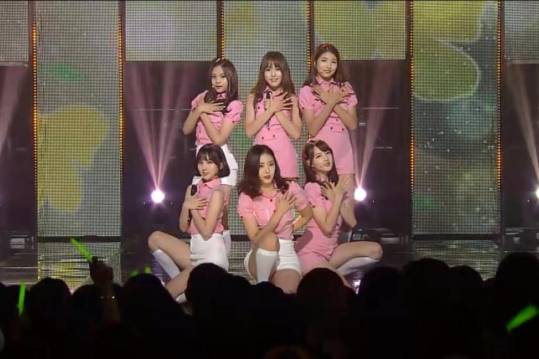K-pop girl group GFriend returns to Singapore with July show | The ...