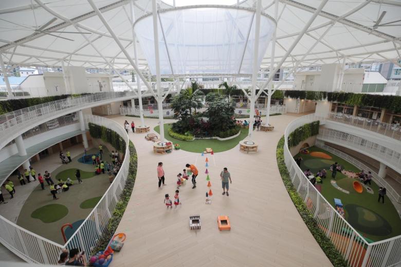 Largest PCF pre-school for 1,000 children officially opens; PCF to run ...