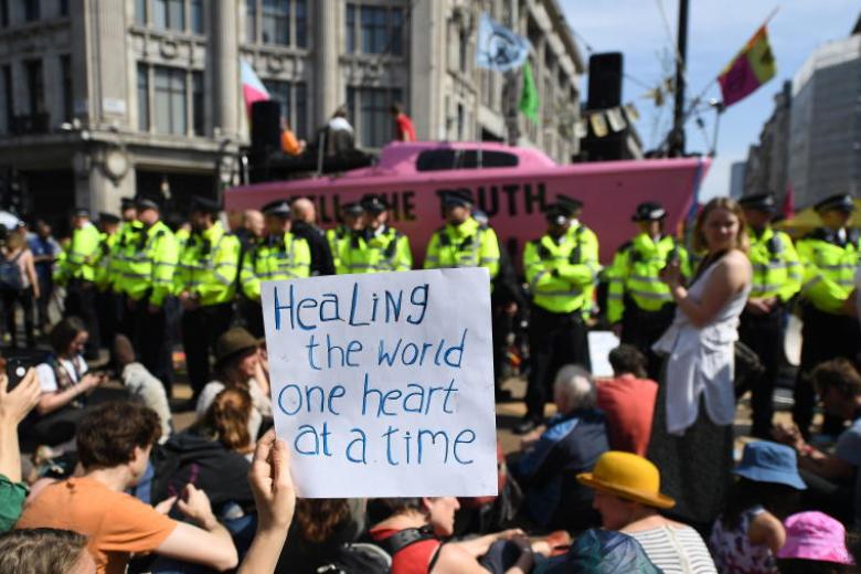 London climate protesters seek talks with government | The Straits Times