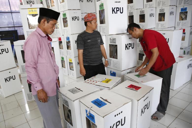 Pollsters defend quick-count method for Indonesia election | The ...