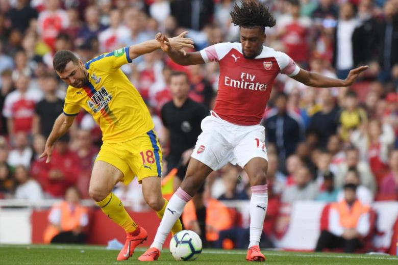 Football: Palace punish sloppy Arsenal in 3-2 win at the Emirates | The ...