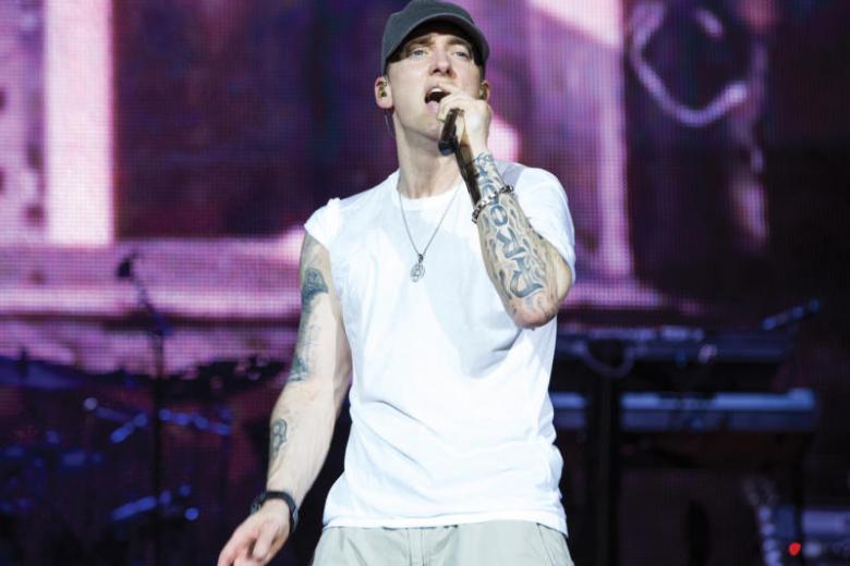 Rapper Eminem celebrates 11 drug-free years | The Straits Times